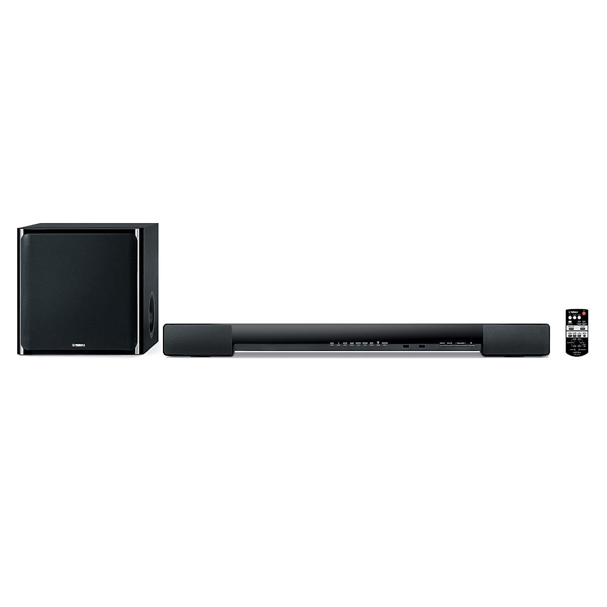 Yamaha YAS-203 Sound Bar with Bluetooth and Wireless Subwoofer