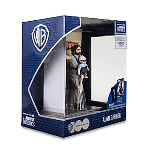 McFarlane Toys - WB 100: Alan Garner (The Hangover) Movie Maniacs 6in Posed Figure