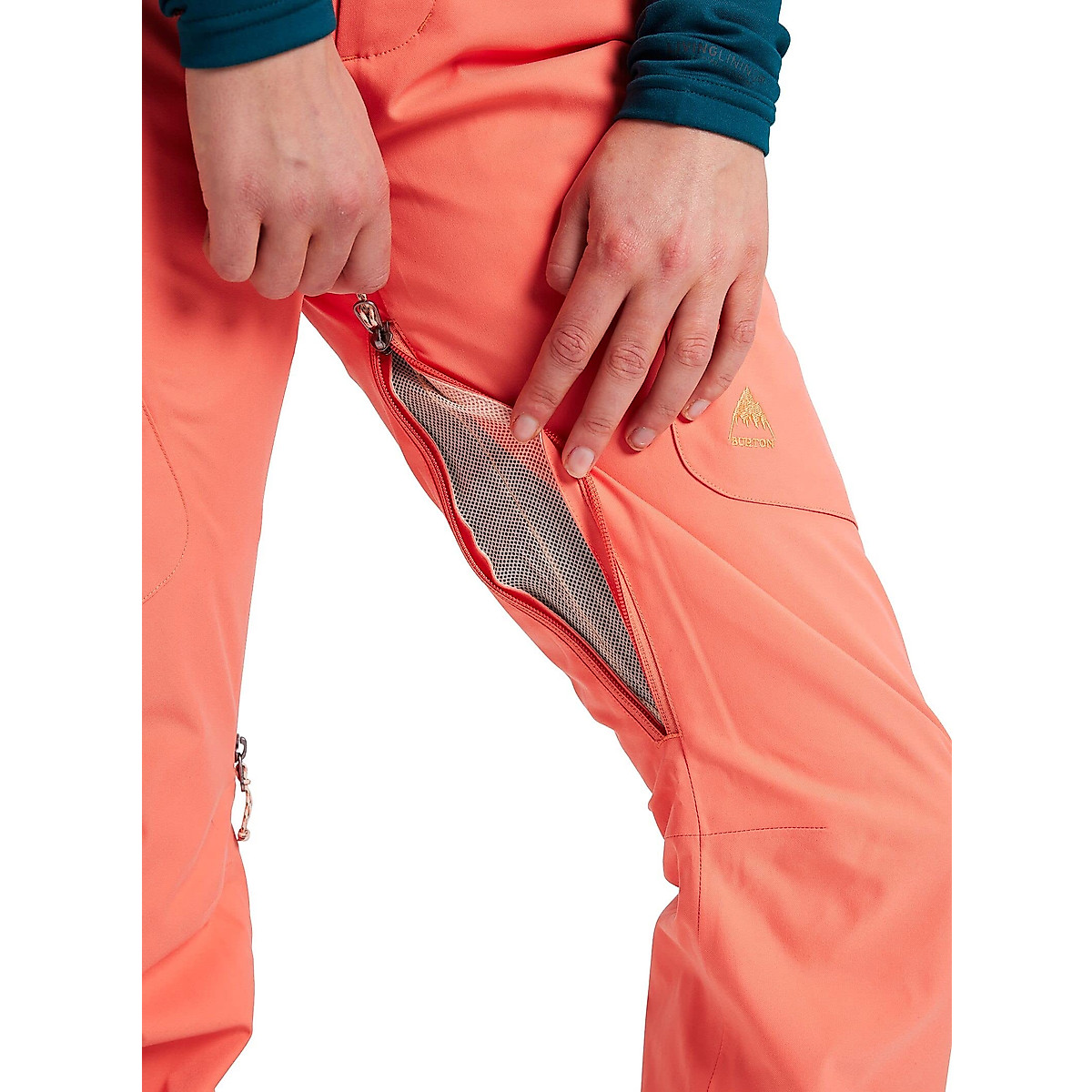 Burton Women's Standard Gloria Pant, Persimmon, Medium