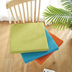 Custom Bench Cushion, Personalized Size Bench Pad with Non-Slip Bottom Bay Window Seat Cushion Indoor, Garden Patio Bench Cushions for Outdoor Furniture, Long Chair Seat Pad for Swing Porch(4" Thick)