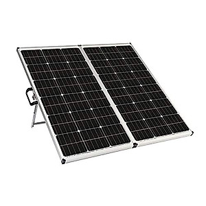 Zamp Solar 180-Watt Portable Solar Panel Kit. Great for larger RV's and big battery banks.