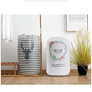 Yongbang 2pcs Large Capacity Quilt Storage Bag, Drawstring Organizer, Travel Bags Quilt Pillow Clothes Toys Outdoor Supplies Household Products Foldable Storage Organizer， 17x32 Inches