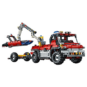 LEGO Technic Airport Rescue Vehicle 42068 Building Kit (1094 Piece)