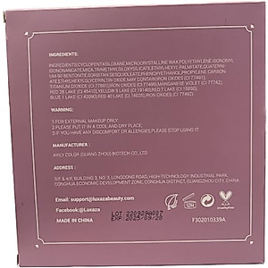 LUXAZA 6PCS Cream Brown Neutral Eyeshadow Stick Makeup Sets, Metallic Eye Brightener Stick Pencil Crayon -B02-Fall Brown