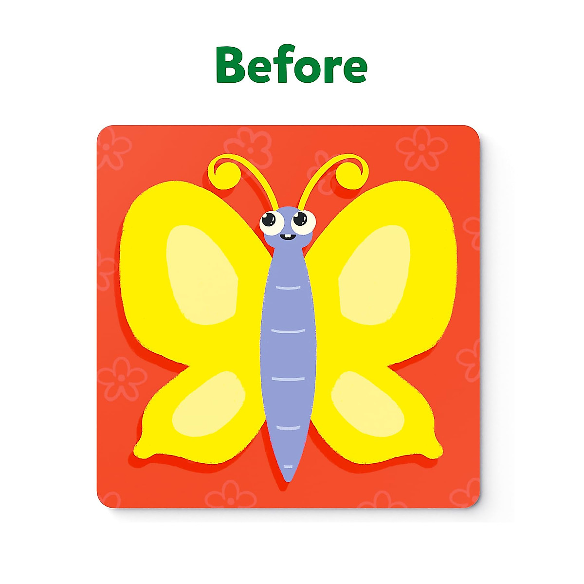 Skillmatics Art Activity - Fun with Foam Animals, No Mess Felt Sticker Art for Kids, Craft Kits, DIY Activity, Gifts for Boys & Girls Ages 3, 4, 5, 6, 7, Travel Toys