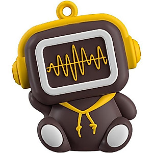 Bilious Cute Rhythmic Musician Shaped USB Flash Drive, Thumb Drive 64gb Waterproof USB 2.0 Memory Stick Small Size USB Drive Gift (64GB, Blue)