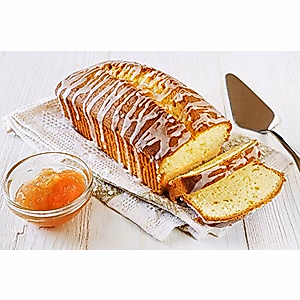 Gourmet Pound Cake Mix – Meyer Lemon Pound Cake Mix from Southern Living – Rich, Moist, Buttery, Tangy, Sweet Pound Cake with Glaze