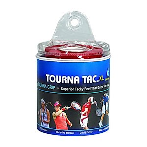 Tourna TAC Overgrip 30 Pack: Tourna Tennis Overgrips