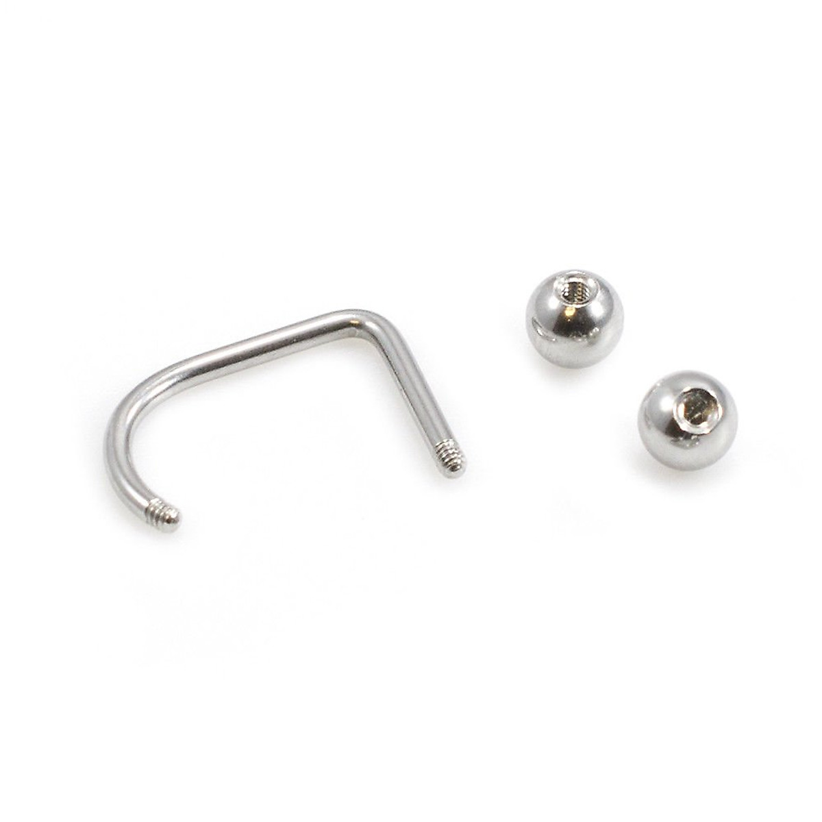 316L Surgical Steel 16G Lip Monroe Medusa Hoop Ring Ball Lippy Loop Labret Stud U Shaped Lip Rings Piercing Jewelry