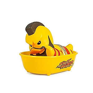 TUBBZ Street Fighter Zangief Collectible Duck Figurine – Official Street Fighter Merchandise – PC & Video Games