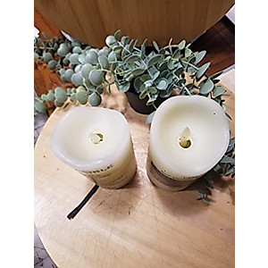 CRUCIBLE CANDLE-EGA- United States Marine Corps (USMC) moving flame Personalized