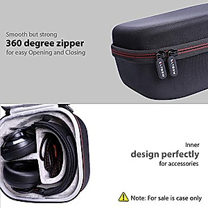 LTGEM Hard Case for JBL Quantum One/50/100/200/300/400/600/610/800 Wired Over Ear Gaming Headphones