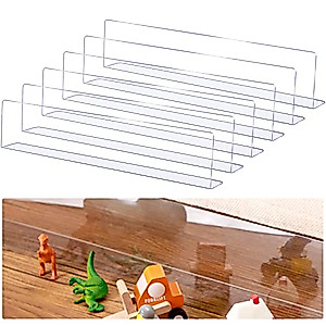 20 Pack Under Couch Blocker for Pets Bumper Toy Blockers for Furniture Stop Dog Cat with Strong Adhesive Adjustable Bumper to Stop Things Under Sofa Couch Bed, Easy to Install, 3.2 Inches High