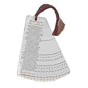 and He Shall Be Called Cardstock Tassel Bookmark Pack of 12