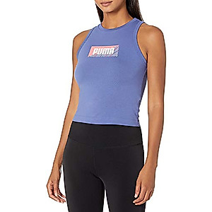 PUMA Women's Summer Tank, Marlin, XL
