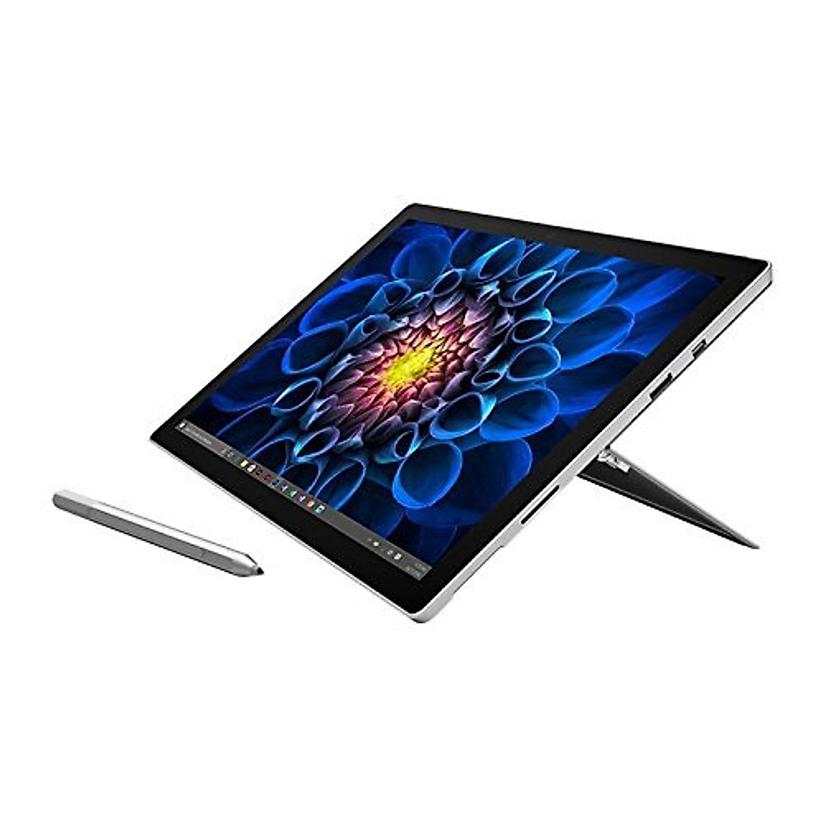 Microsoft Surface Pro 4 256GB i5 Windows 10 Anniversary with Black Type Cover Bundle (8GB RAM, 2.4GHz i5, 12.3 Inch Touchscreen ) (Renewed)