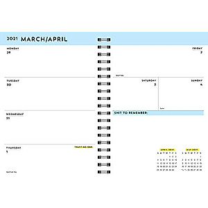 2021 Carpe F*cking Diem Planner