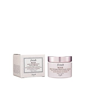 Fresh Fresh rose deep hydration face cream - normal to dry skin types, clear , 1.6 Ounce