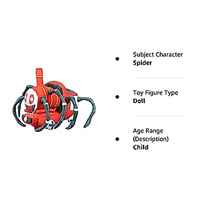 JHPAIOQ Choo Choo Charles Plush Toy, Charles Spider Train Doll 8.6 inches, Gift for Boys and Girls, Medium