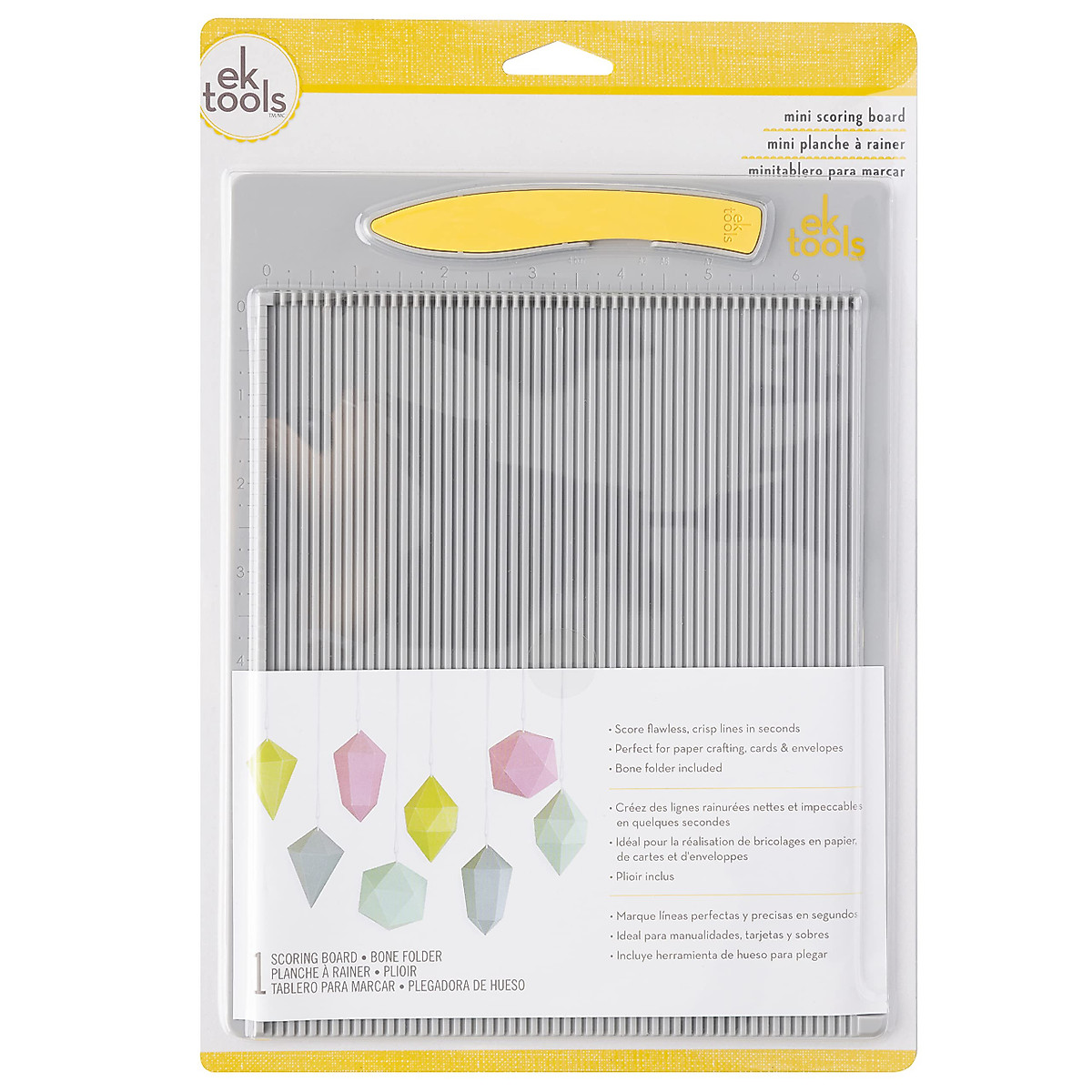 EK Tools Mini Scoring Board 54-00101, Gray