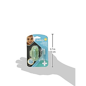 Safety 1st Fingertip Toothbrush and Case
