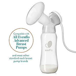 Evenflo Feeding Premium Proflo Venting Balance Plus Standard Neck Baby, Newborn and Infant Bottles - Developed by Pediatric Feeding Specialists - 9 Ounce (Pack of 6)
