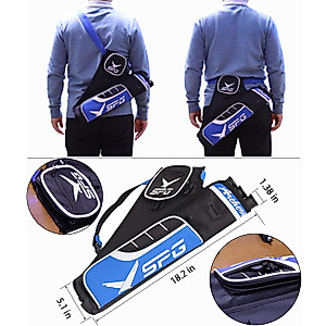 Vogbel 60" Archery Bow and Arrows Set for Adults Black Hunter Takedown Recurve Bow Survival Bow Hunting Longbow Bamboo Core Limbs for Right Handed Shooters Target Shooting Practice(60LB)