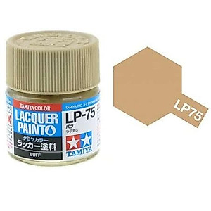 TAMIYA Lacquer Paint LP-75 Buff 10 mL TAM82175 Lacquer Primers & Paints