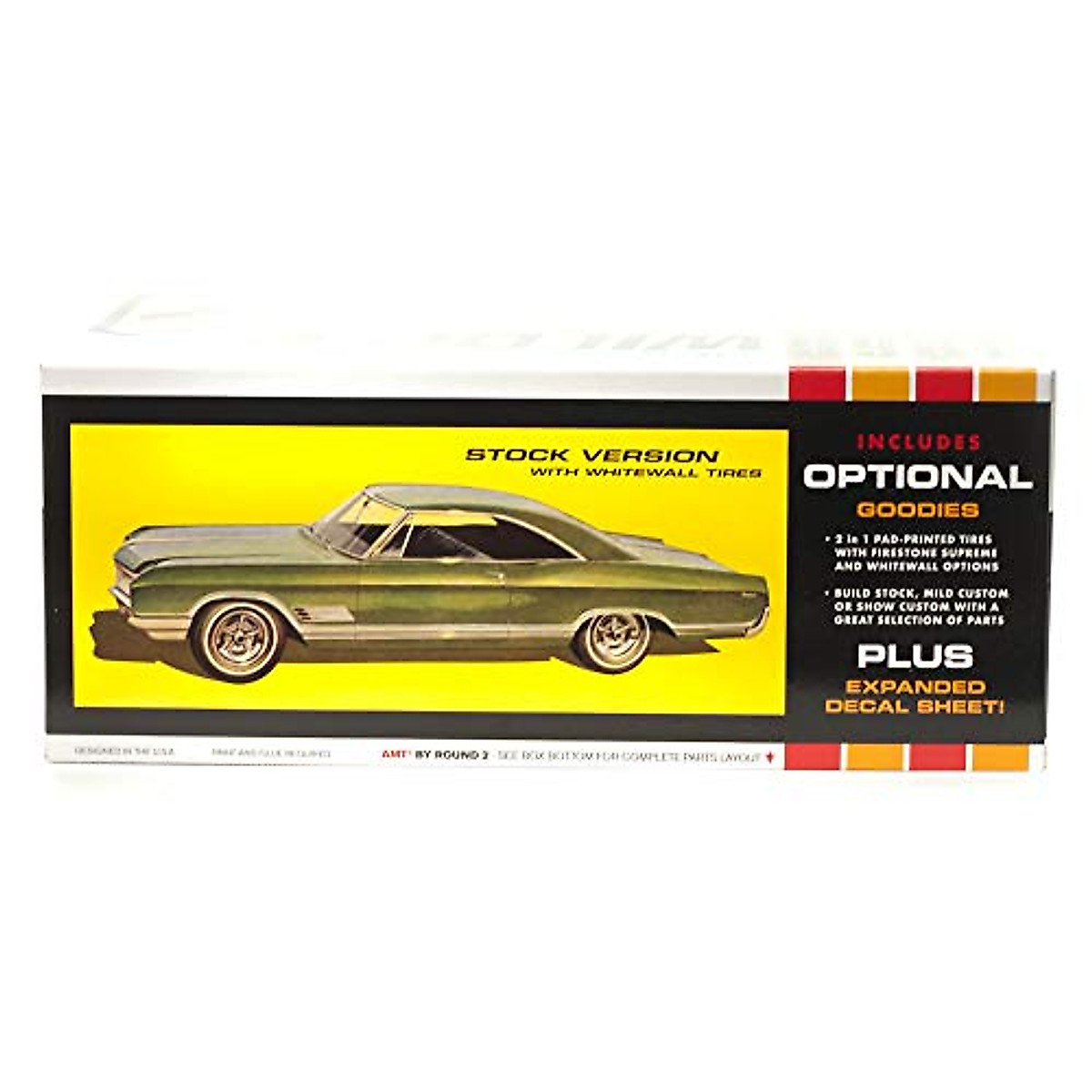 AMT 1965 Chevelle Modified Stocker 1:25 Scale Model Kit