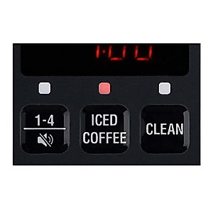 Zojirushi EC-ESC120 Coffee Maker Dome Brew Programmable, StainlessSteel and Black