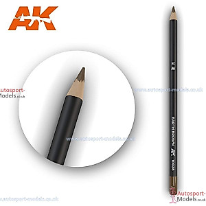 AKI Weathering Pencil Set - Dirt Marks