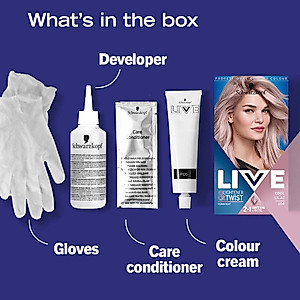 Schwarzkopf Live Lightener+Twist 104 Cool Lilac by Schwarzkopf