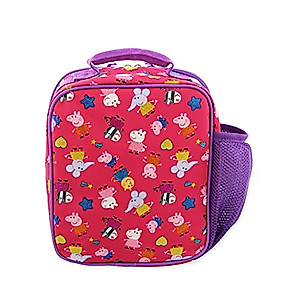 Peppa Pig Nick Jr Girls Soft Insulated School Lunch Box
