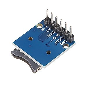 UMLIFE Micro SD SDHC TF Card Adapter Reader Module with SPI Interface Level Conversion Chip Compatible with Arduino Raspberry PI 10pcs