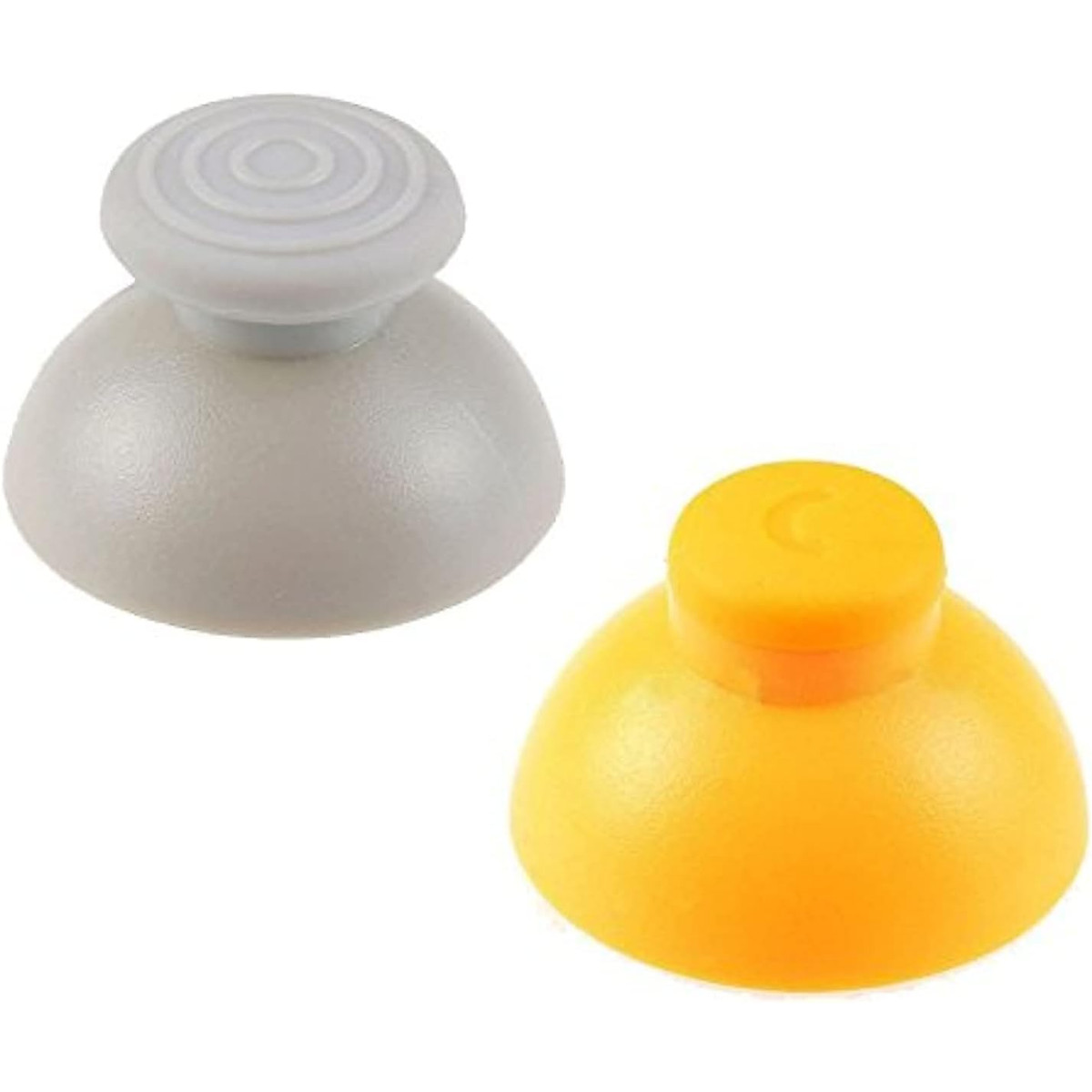 JJLFresheners 2 x Replacement Analogue Analog Sticks Thumbstick for Gamecube Controller for Gamecube NGC Gamecube Controller