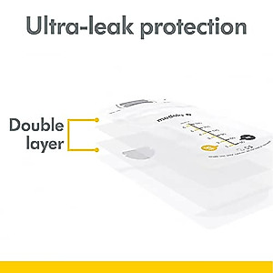 Medela New Harmony Manual Breast Pump with Flex Breast Shield and 100 Count Breast Milk Storage Bags, Compact Single Hand Breastpump, Ready to Use Breastmilk Bags for Breastfeeding