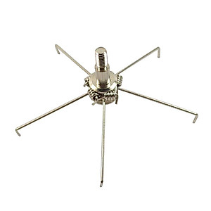 NIKA ARCHERY 100 Grain Judo Broadheads 5 Claws Head Hunting Small Game Bow Arrow Point Tips 12 PCS