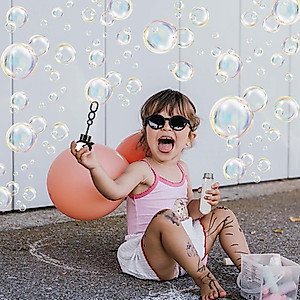 JOYYPOP 24 Pack Mini Bubble Wands for Kids Shark Party Favors Bubble Wands Summer Ocean Beach Gifts for Boys Girls Shark Theme Birthday Party