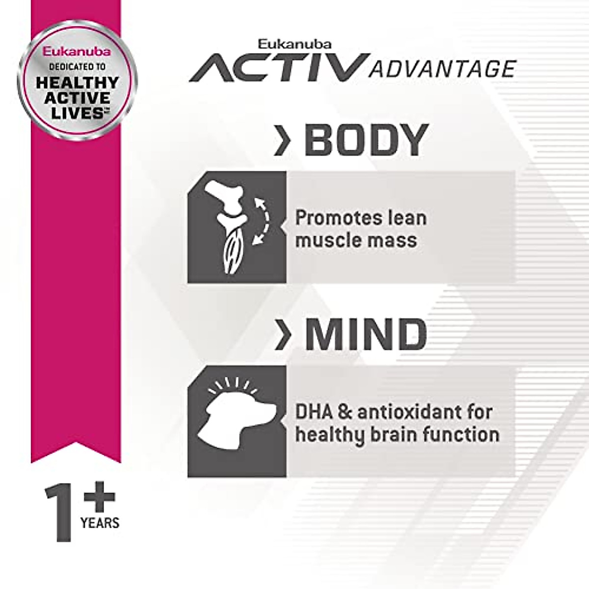 Eukanuba Fit Body Weight Control Small Breed Dry Dog Food, 4 lb