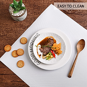 White Kitchen Cabinet Liner, 24inch Wide x 288 Inch Waterproof Shelf Liner, EVA Non-Adhesive Kitchen Drawers Liners for Shoe Cupboards, Shelves, Closet and Pantry