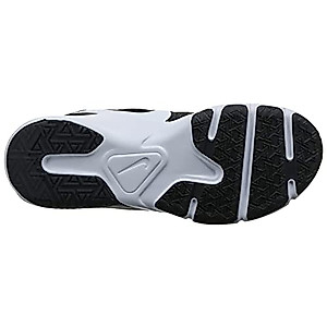 Nike Men's Gymnastics Shoe, Black White Metallic Silver, 13