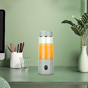 Portable Blend-er USB Rechargeable - Personal Blend-er for Shakes And Smoothies, Fruit Juicer with 6 Blades, Handheld Blenders for Sports, Travel, Outdoors