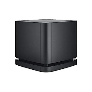 Bose Smart Soundbar 300 with Bass Module 500 for Soundbar, Black