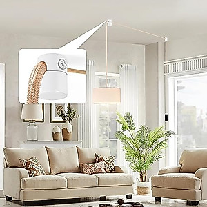 Adcssynd 6 Pack Upgrade Version Ceiling Hooks for Hanging Lights, White Ceiling Hook Super Load, Swag Hooks for Ceiling Hanging, Modern Swag Hook for Hanging Lighting Fixture- Easy to Use