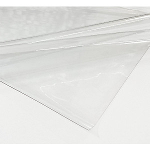 Mybecca Clear Marine Vinyl 54"- 16 Gauge Sold Folded by Separate Yard