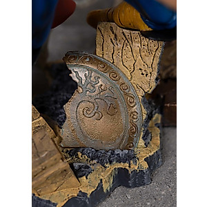 Diamond Select Toys Marvel Gallery Thor PVC Statue, Multicolor, 9 inches