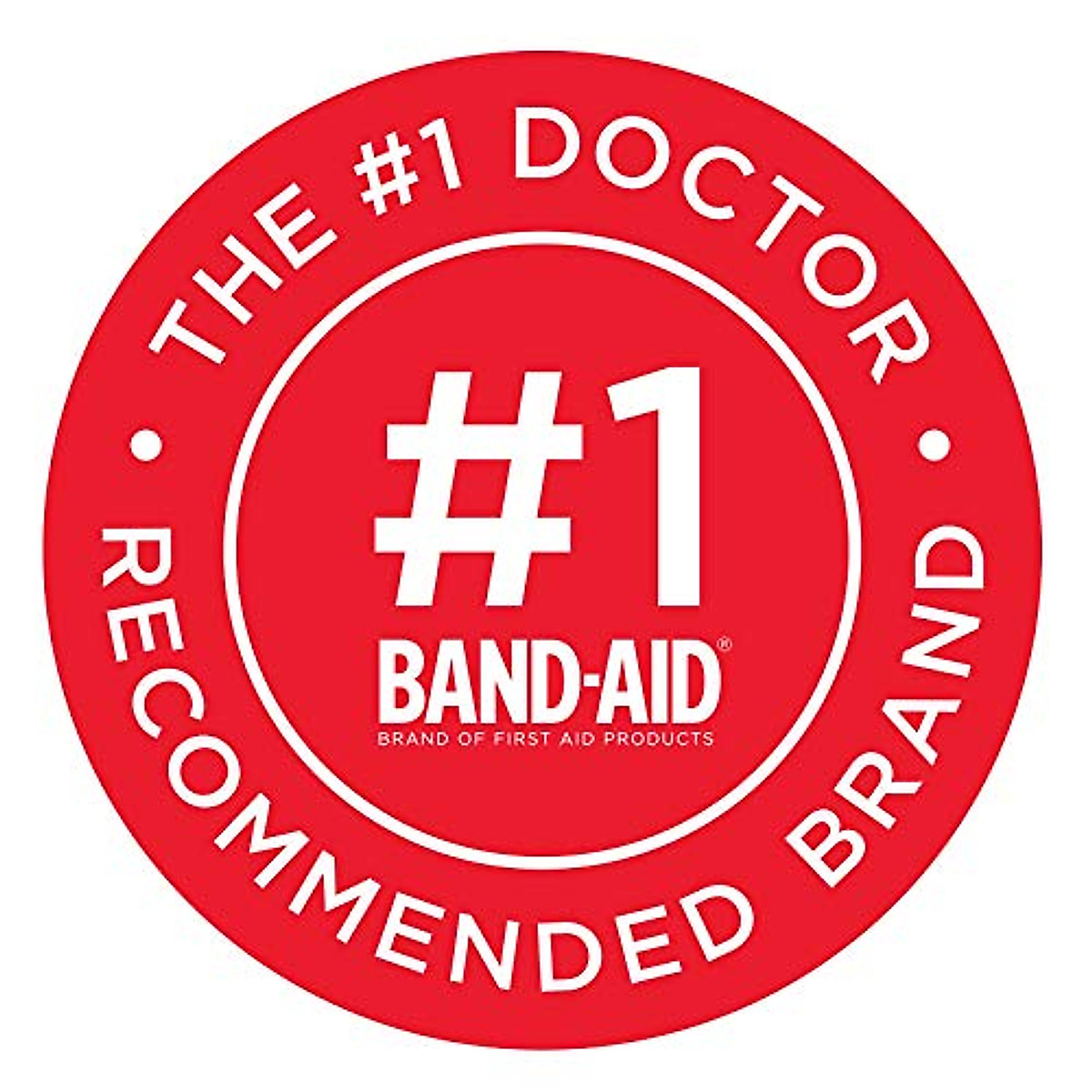 Band Aid Brand First Aid Tru-Absorb Gauze Sponges, 4" X 4", 50 Count, Pack of 2