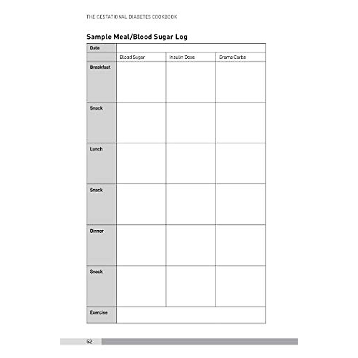 The Gestational Diabetes Cookbook: 101 Delicious, Dietitian-Approved Recipes for a Healthy Pregnancy and Baby