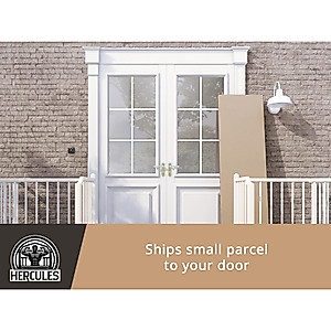 Hercules 4 Inch Low Profile Foundation Mattress Box Spring Replacement, Full