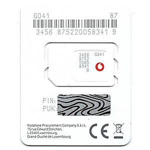 Europe SIM Card 28 Days Holiday with CallHome & Hotspot Tethering. 5G Enabled. Roam in 34 Countries incl Switzerland, Turkey. Works in USA Too. (14GB)